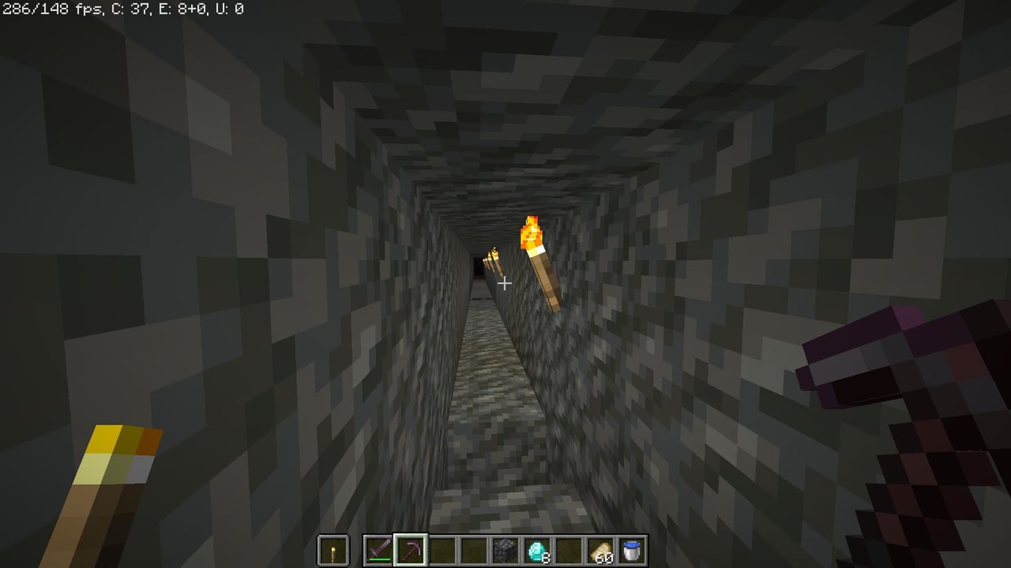 What is the diamond distribution in Minecraft 1.18.2?