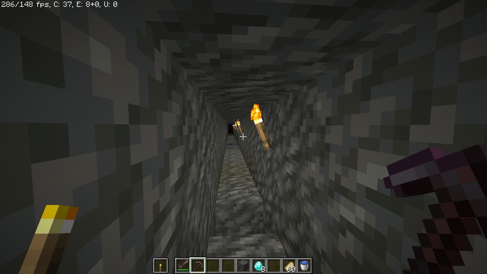 What is the diamond distribution in Minecraft 1.18.2?