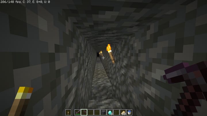 What is the diamond distribution in Minecraft 1.18.2?