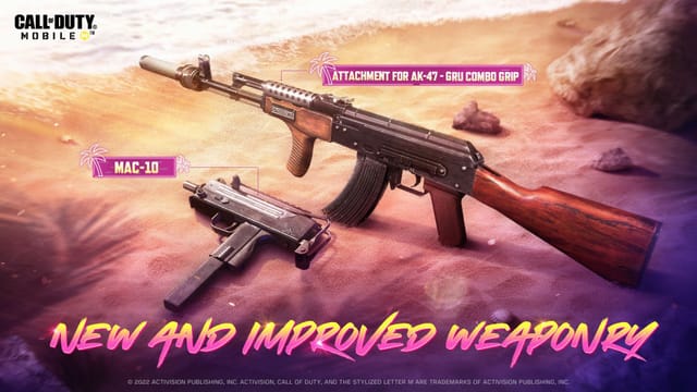 The best submachine gun to use in COD Mobile Season 3