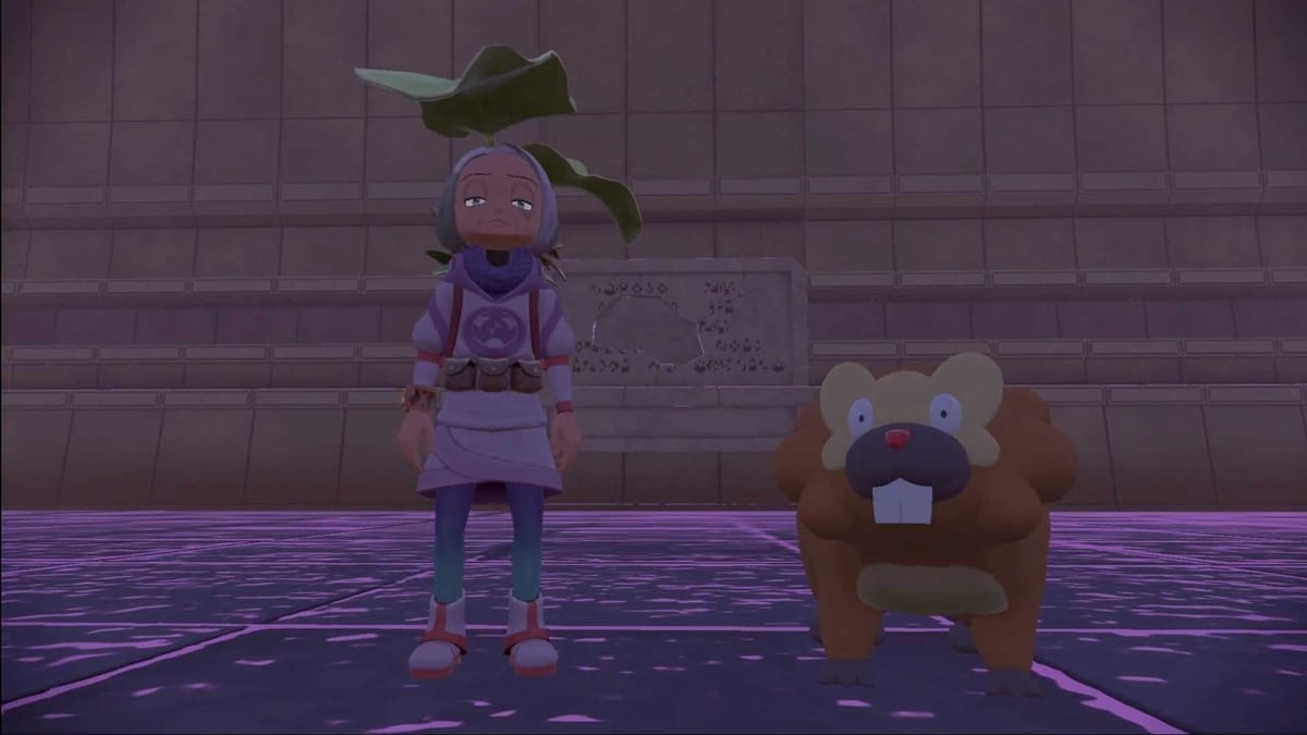 Who is Calaba in Pokemon Legends: Arceus?