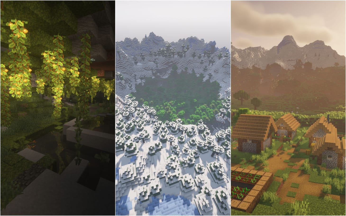 5 prettiest seeds for Minecraft 1.18.2