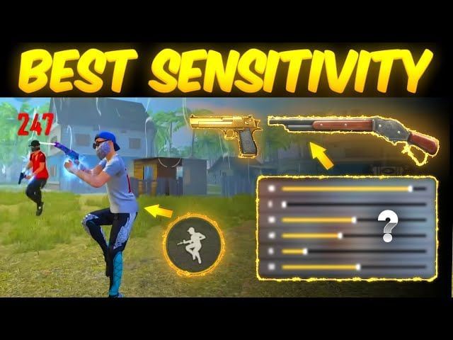 Best Free Fire MAX sensitivity for faster aiming and reflex (March 2022)