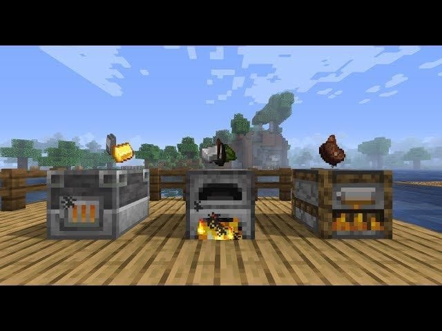 Top 5 uses of the blast furnace in Minecraft