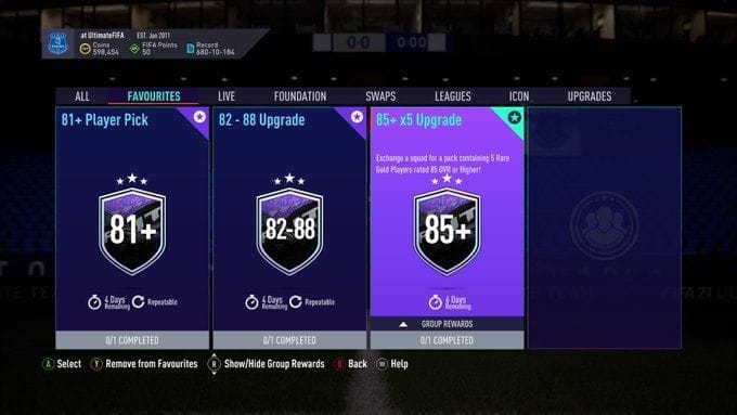 FIFA 22 Ultimate Team: How to complete 82-88 Upgrade SBC in FUT 22