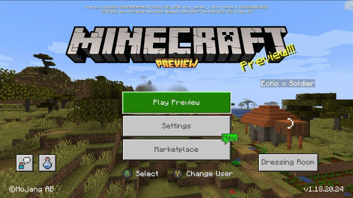 Minecraft Preview: Everything you need to know