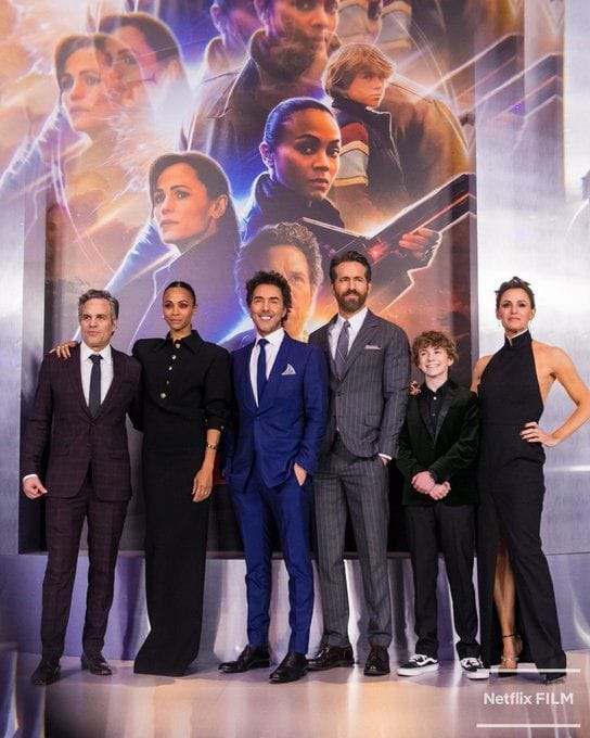 How many Marvel superheroes are in The Adam Project? Director opens up ...