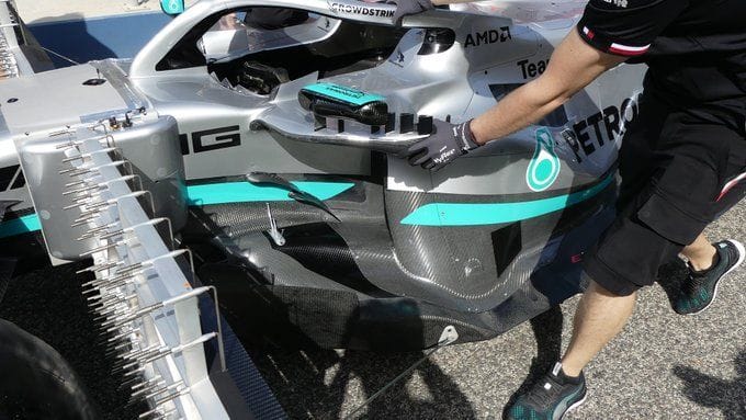 Ferrari boss appreciates Mercedes W13’s ‘good concept’