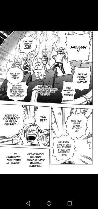 My Hero Academia Chapter 346: U.A. becomes the battleground