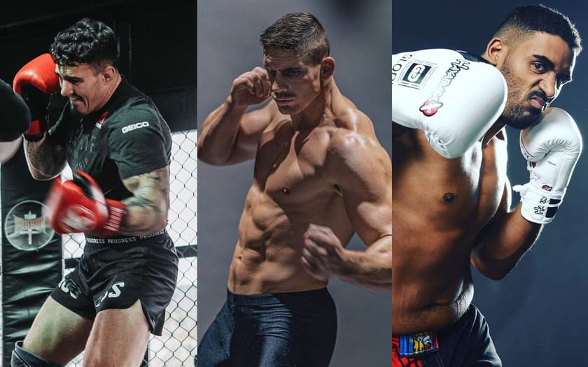 Tom Aspinall on his experience training with Rico Verhoeven and ...