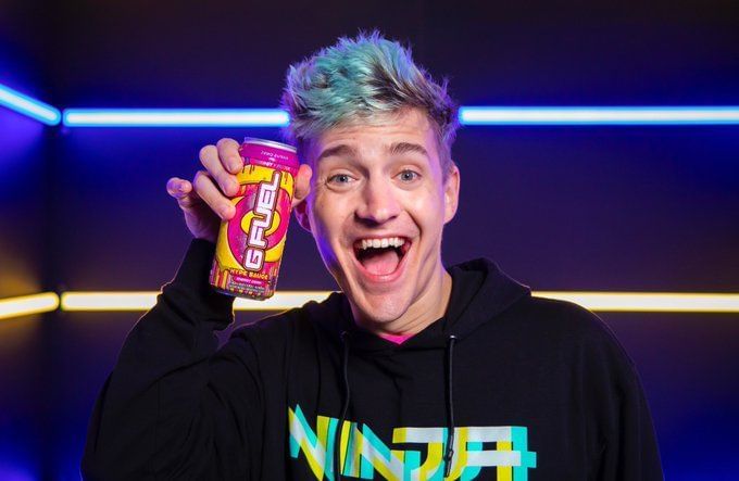 Ninja announces sponsorship with GFUEL on Twitter