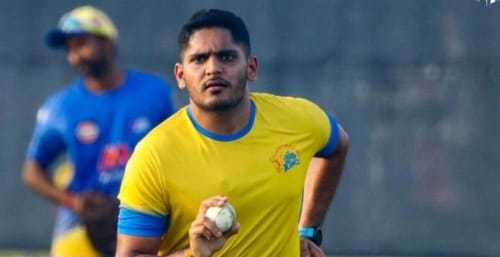 Tushar Deshpande Biography, Achievements, Records, Career info & Stats ...