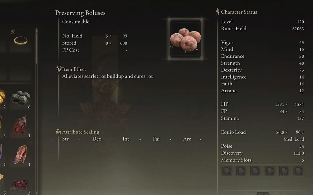 How to get Scarlet Rot resistance in Elden Ring