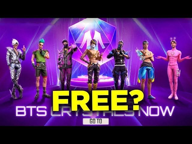 BTS Bundle Up event in Free Fire: How to obtain crystals and claim ...