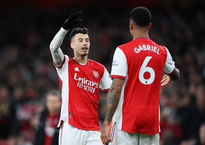"I hope to see you in March" - Arsenal's Gabriel Martinelli details ...