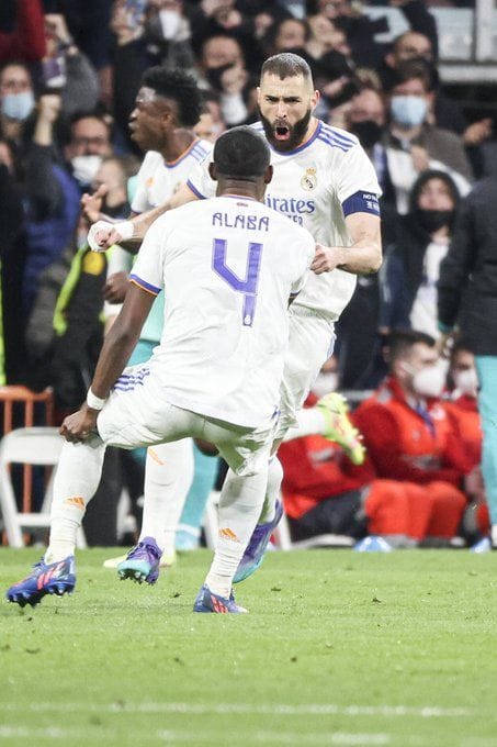 Twitter explodes as Karim Benzema's hattrick inspires historic Real ...