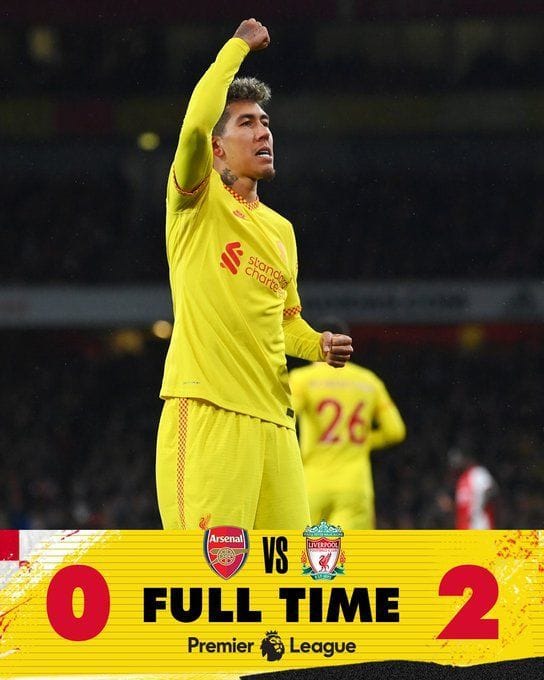 5 talking points as Liverpool win all three points at the Emirates