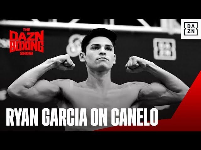 Ryan Garcia reveals why training with Joe Goossen is better for him