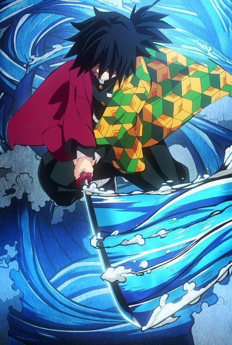 The history behind Giyu's half-half Kimono in Demon Slayer