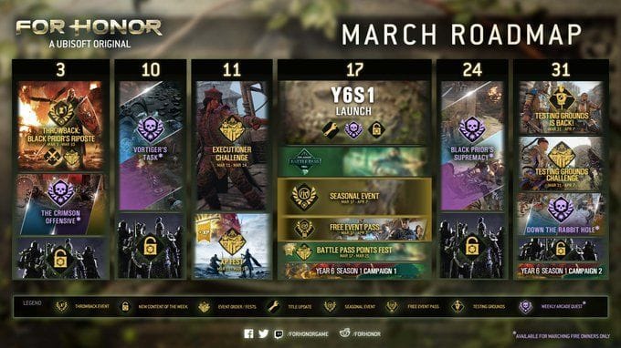 For Honor is finally getting crossplay after more than five years