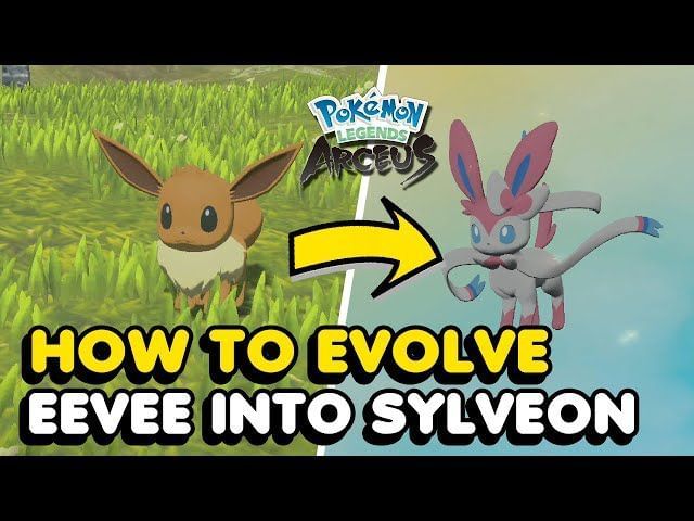 Best moveset for Sylveon in Pokemon Legends: Arceus