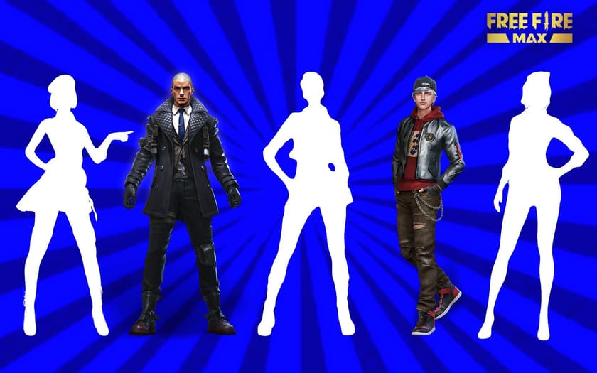5 best Free Fire MAX characters to get with gold for passive playstyle ...