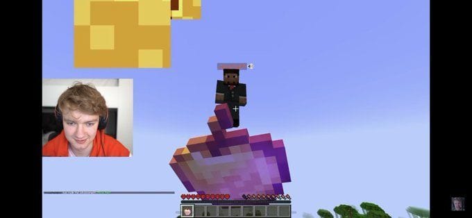 TommyInnit’s new '100 Minecraft YouTubers VS Natural Disasters!' video ...