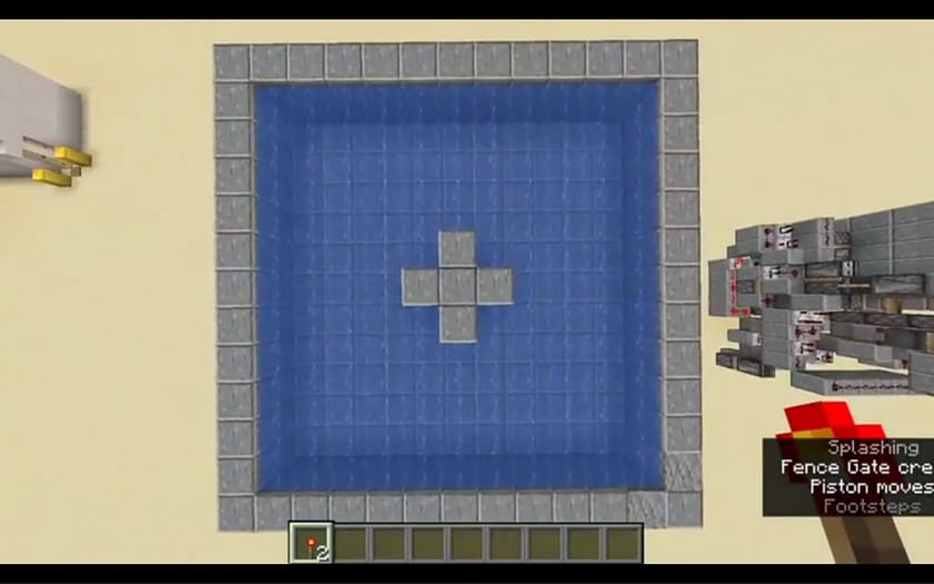 Minecraft Redditor Creates An Impressive Secret Trapdoor