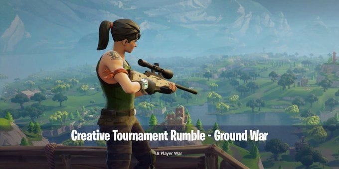 Fortnite Ground Wars Trials: How to participate and earn 6 free rewards
