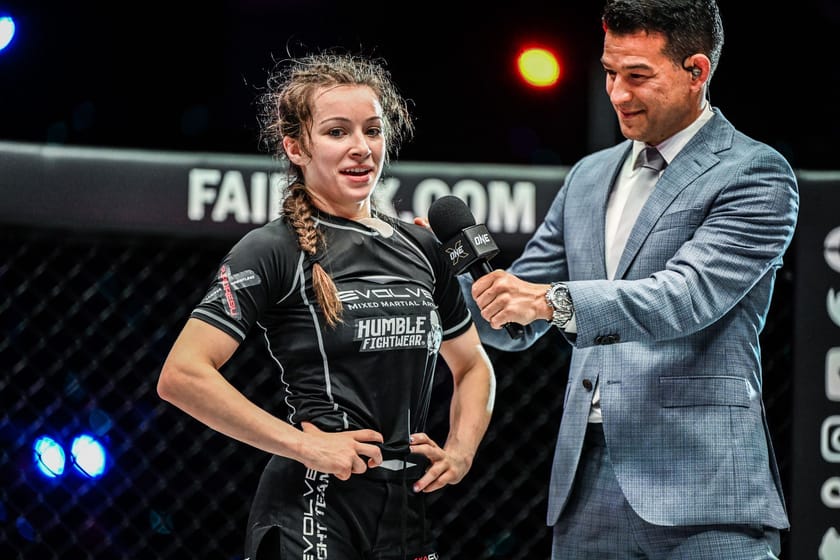 ONE Championship: Evolve MMA congratulates Danielle Kelly on ONE X ...