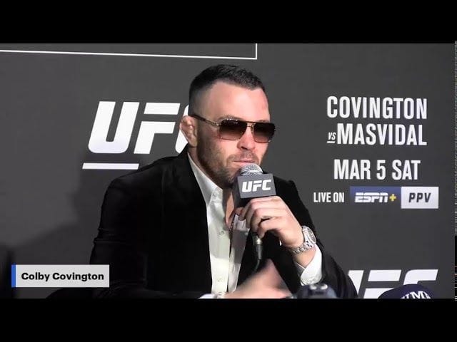 Colby Covington calls for the release of Cain Velasquez following UFC ...