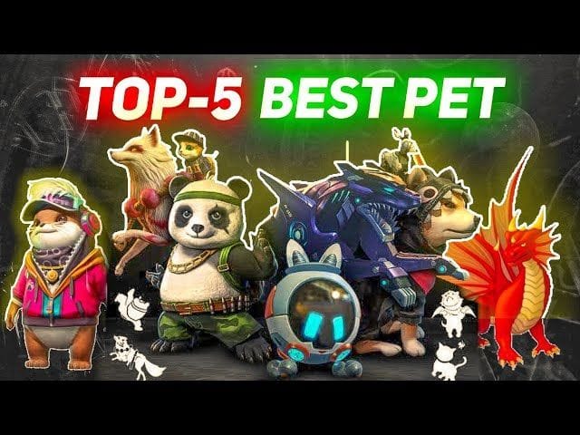 5 best pets for aggressive players in Free Fire MAX (March 2022)