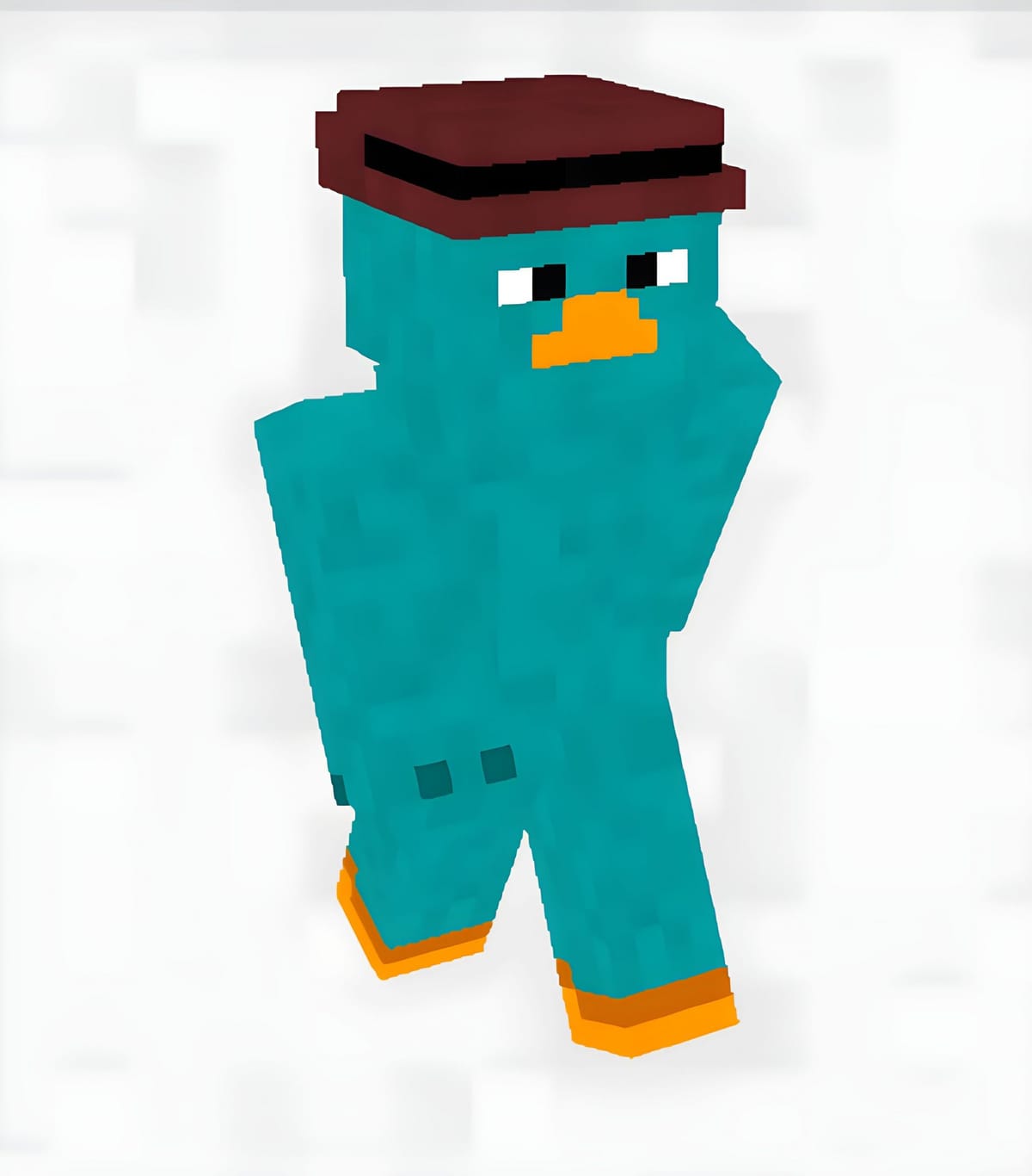 5 best Minecraft TV character skins