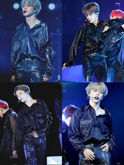 Who are BTS members' role models?