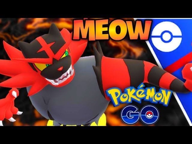 The best moveset for Incineroar in Pokemon GO
