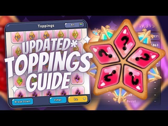 Best Affogato Cookie Topping in Cookie Run: Kingdom