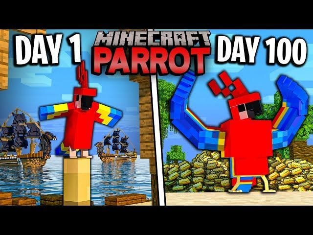 Top 3 uses of parrots in Minecraft