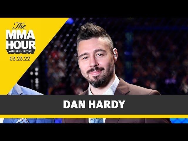 Dan Hardy believes Will Smith slapping Chris Rock at the Oscars was staged