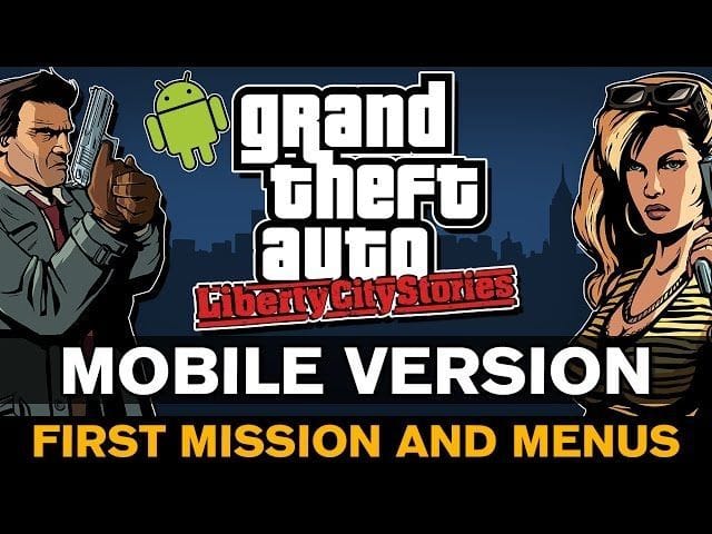 Ranking GTA Android games on file size in 2022