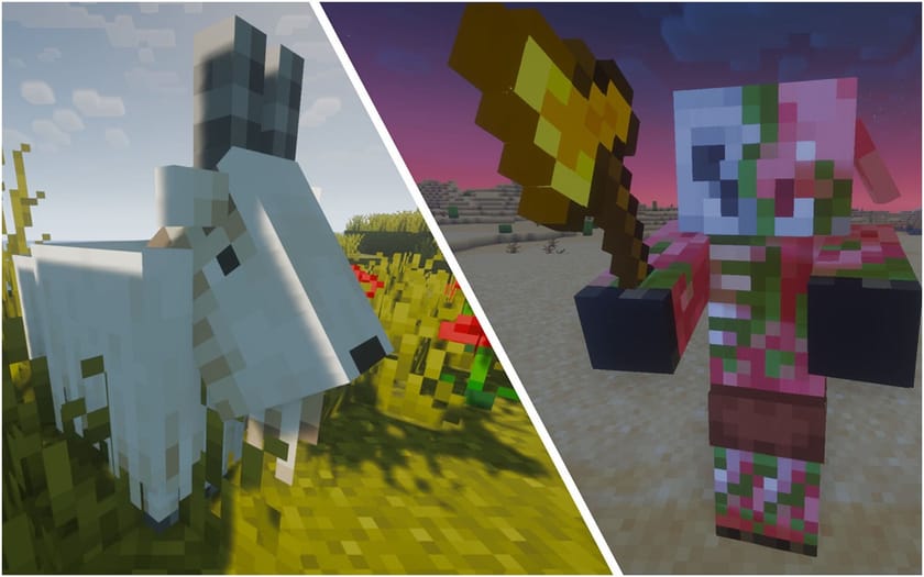 Minecraft: Top 5 hardest mobs to tame