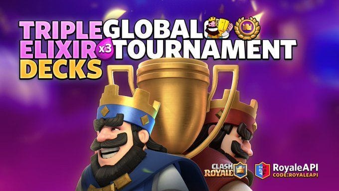 What is the Triple Elixir Tournament in Clash Royale?