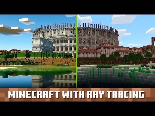 How does Ray tracing in Minecraft work