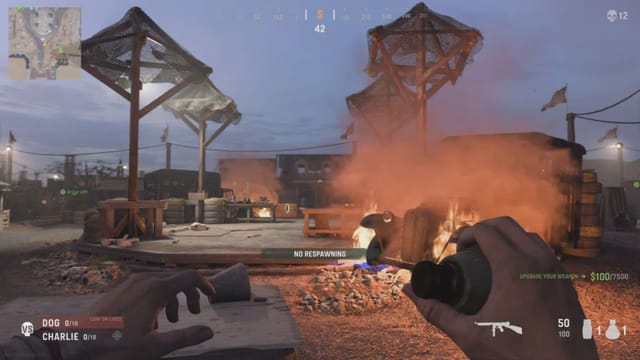 COD Mobile test server reveals new Gammon grenade and training ground