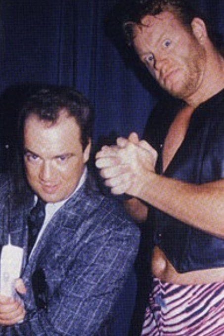 Did Teddy Long manage The Undertaker?