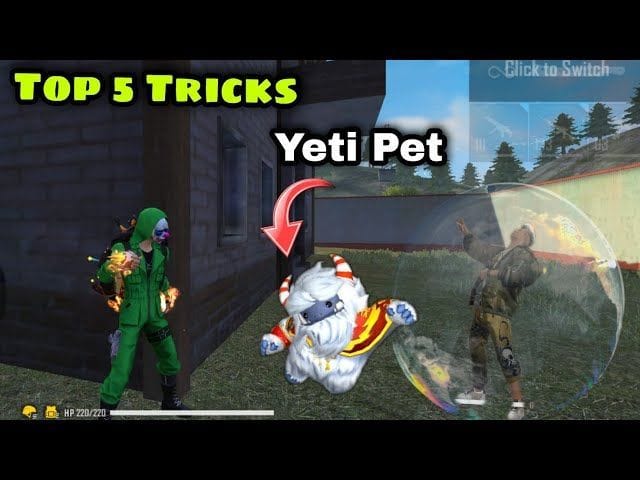 Best Free Fire Max pets for aggressive players in March 2022