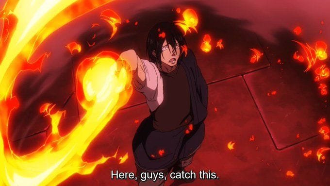 Fire Force: All Generation Levels explained