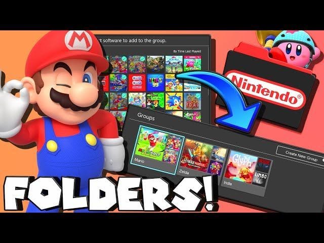 Nintendo Switch's 14.0.0 version update finally allows users to create ...