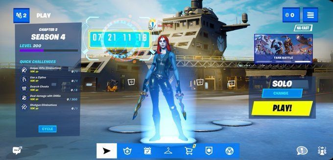 Fortnite Mystique skin glitch can allow players to use unreleased and ...