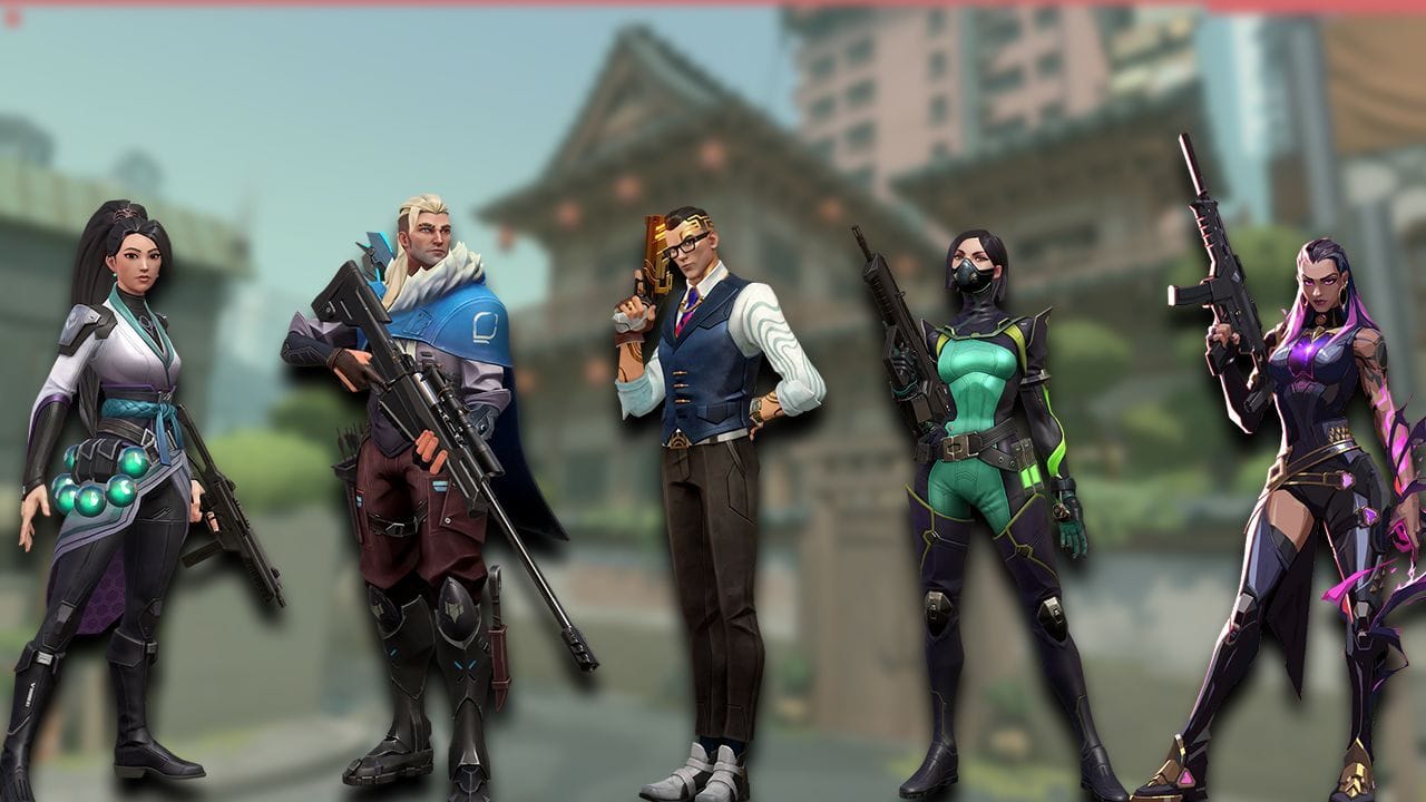 Valorant Episode 4 Agent tier list: The best agents for Split