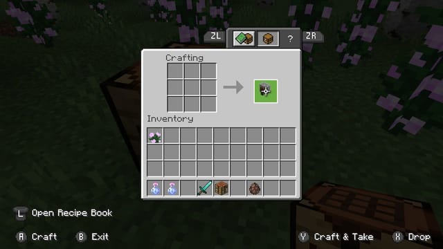 How to make a weaponsmith in Minecraft
